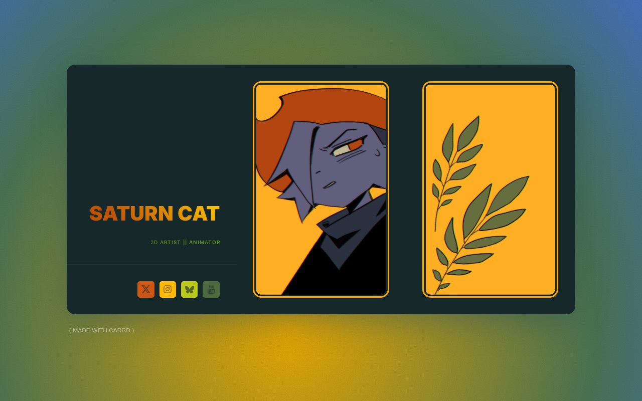 Saturn Cat